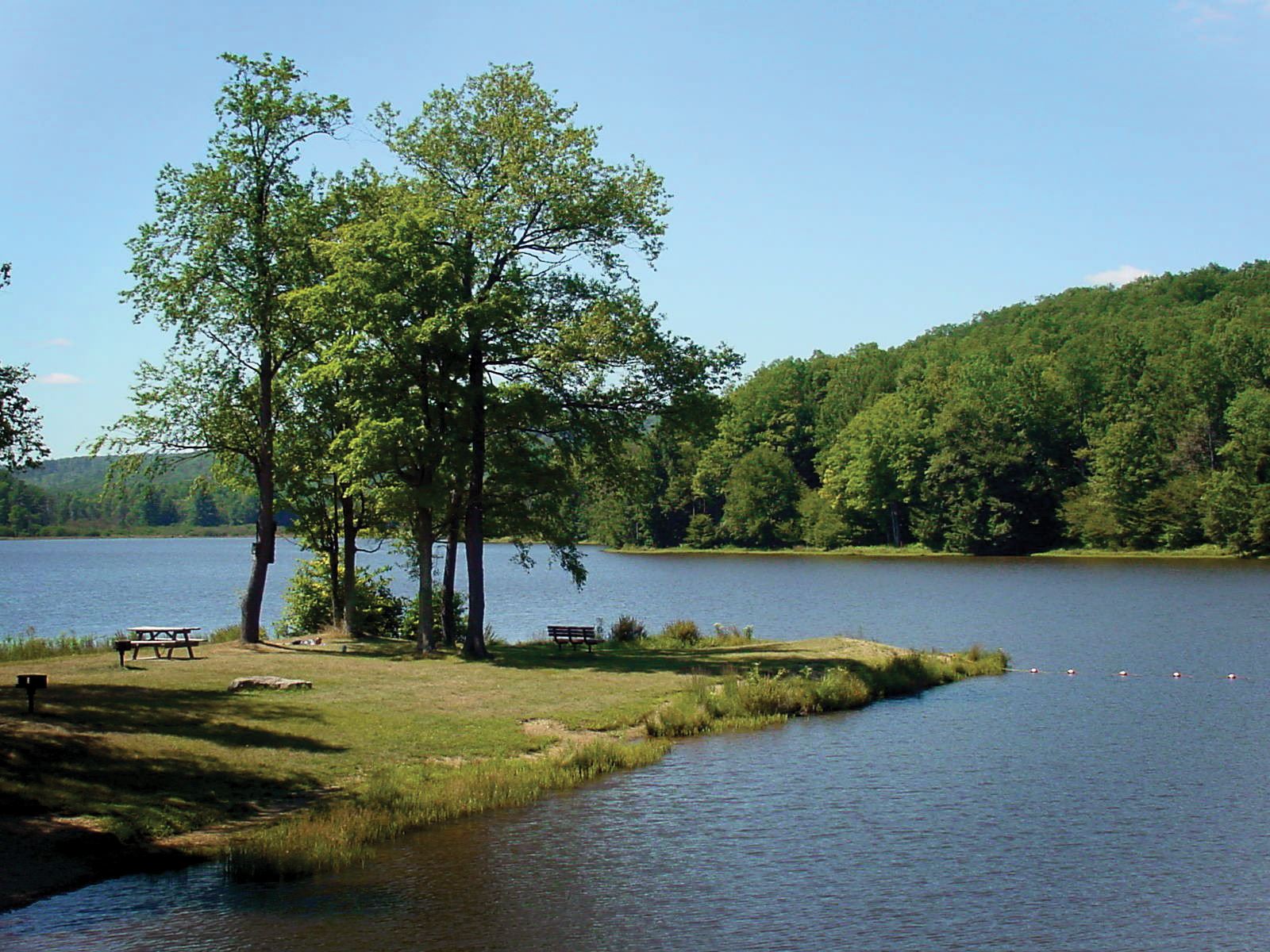 Locations Hub - Chapman State Park
