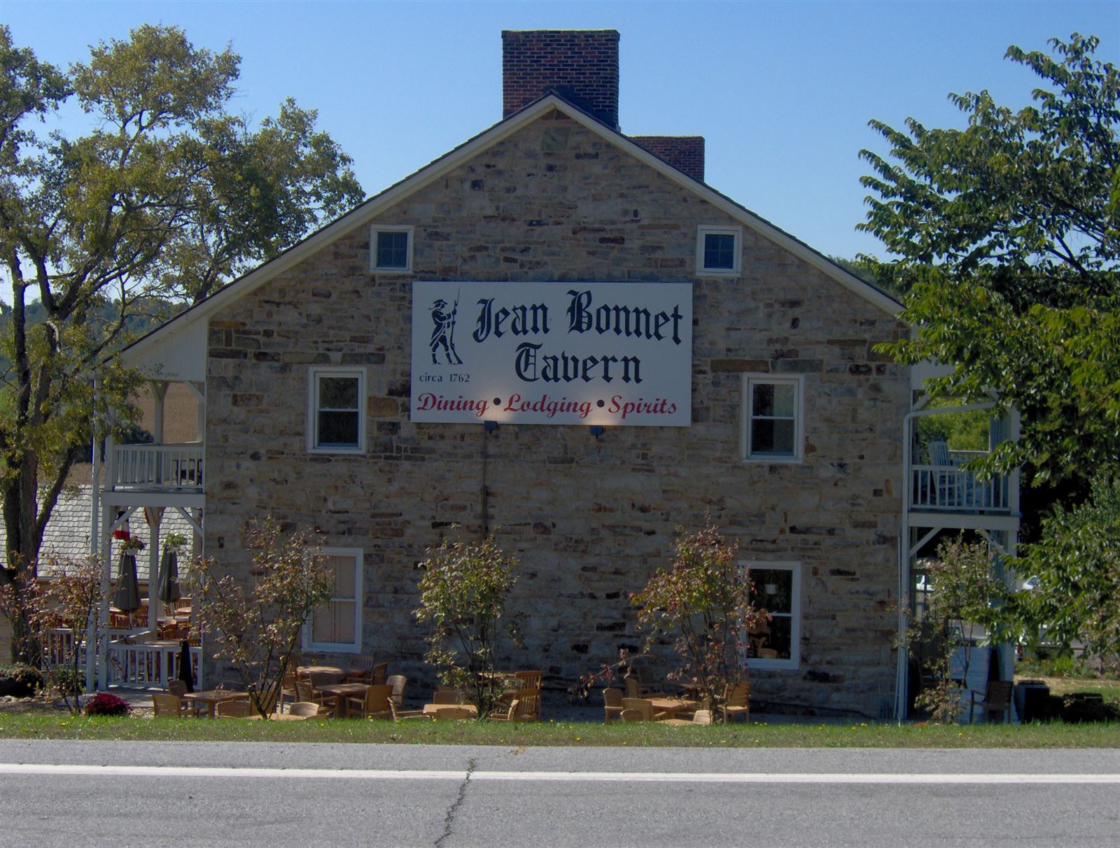 Locations Hub - Jean Bonnet Tavern, Bedford