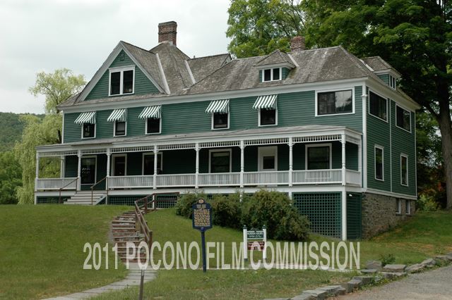 Locations Hub - Zane Grey House