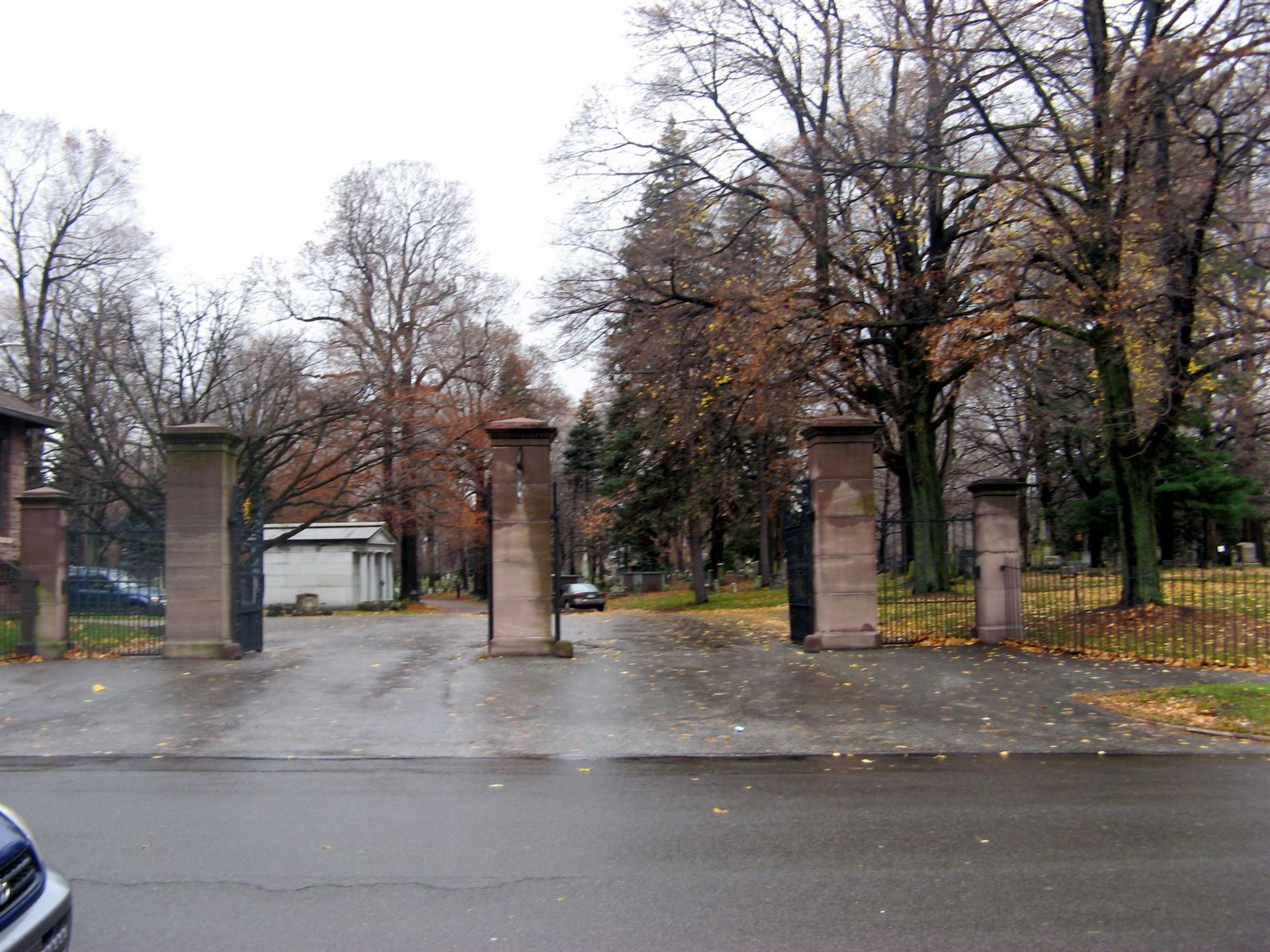 Locations Hub - Erie Cemetery I
