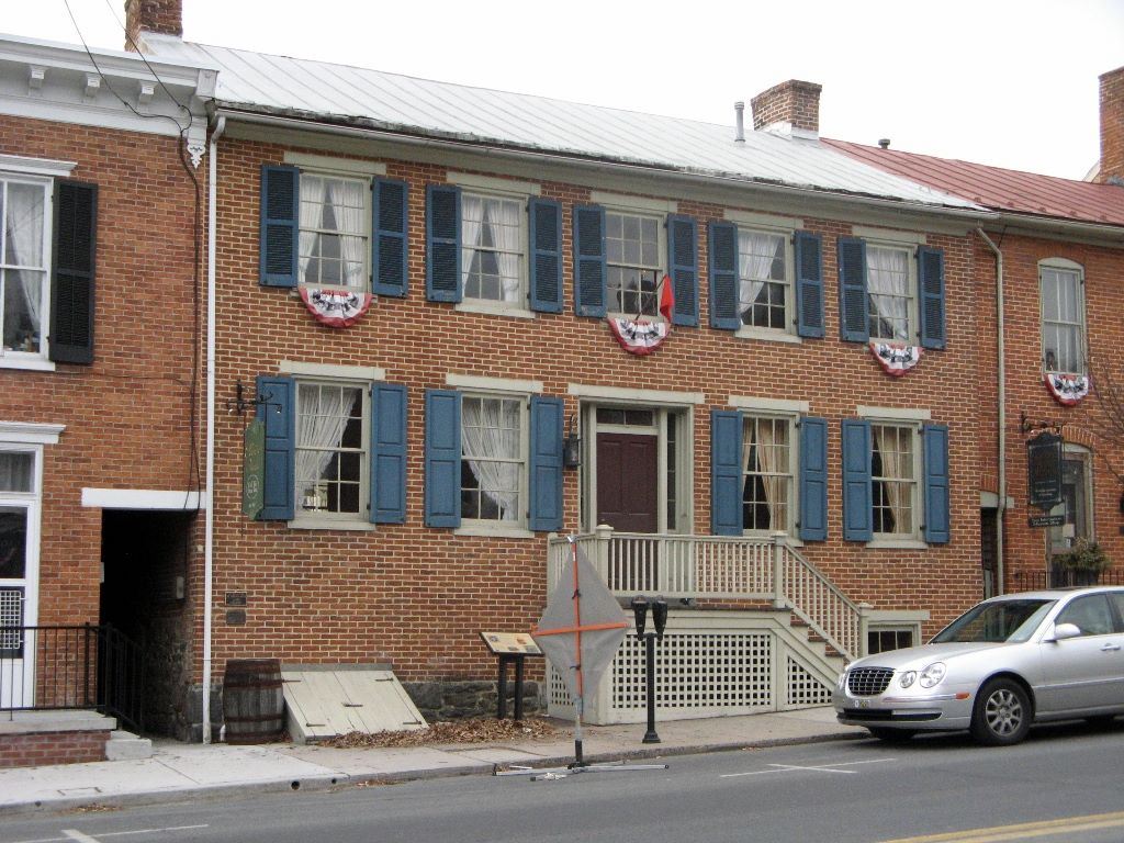 Locations Hub - Shriver House, Gettysburg