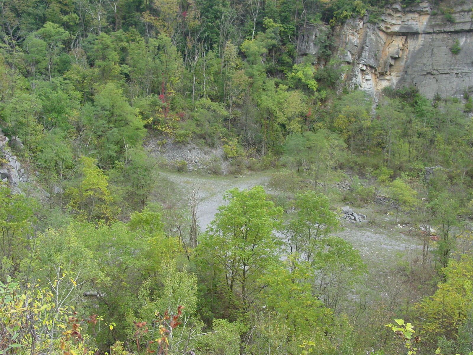 Locations Hub - Quarries: Pleasant Gap, Centre County