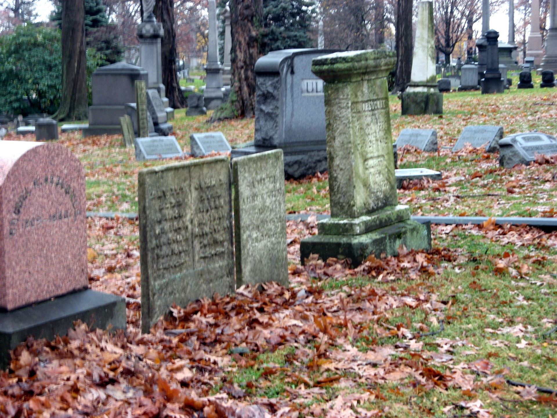 Locations Hub - Erie Cemetery Ii