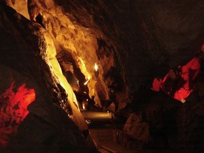 Locations Hub - Indian Caverns, Huntington County