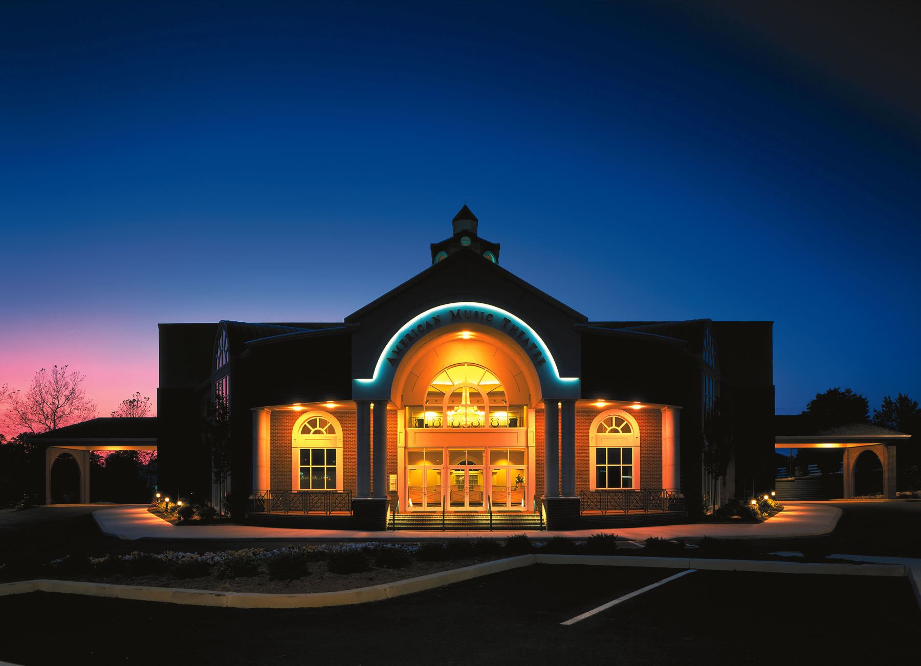Locations Hub - American Music Theatre