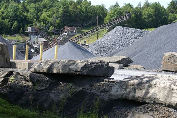 Locations Hub - Marshalls Creek Quarry, Monroe County