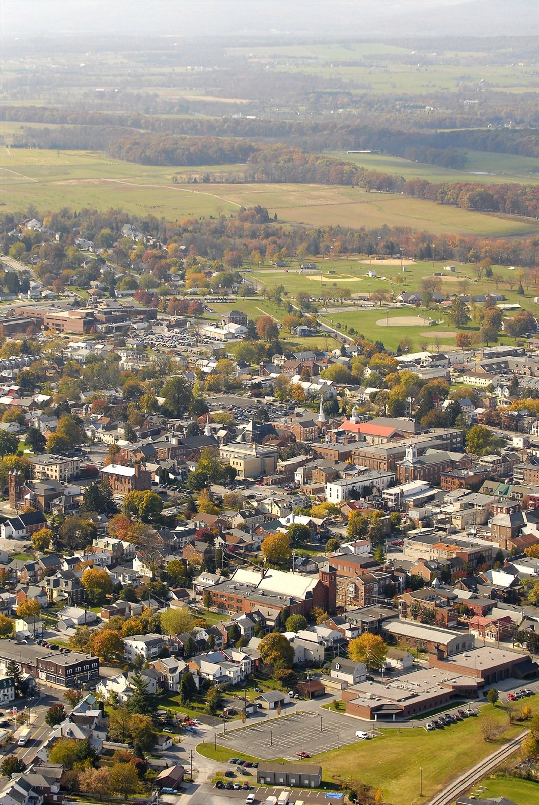 Locations Hub - Gettysburg Aerial Views
