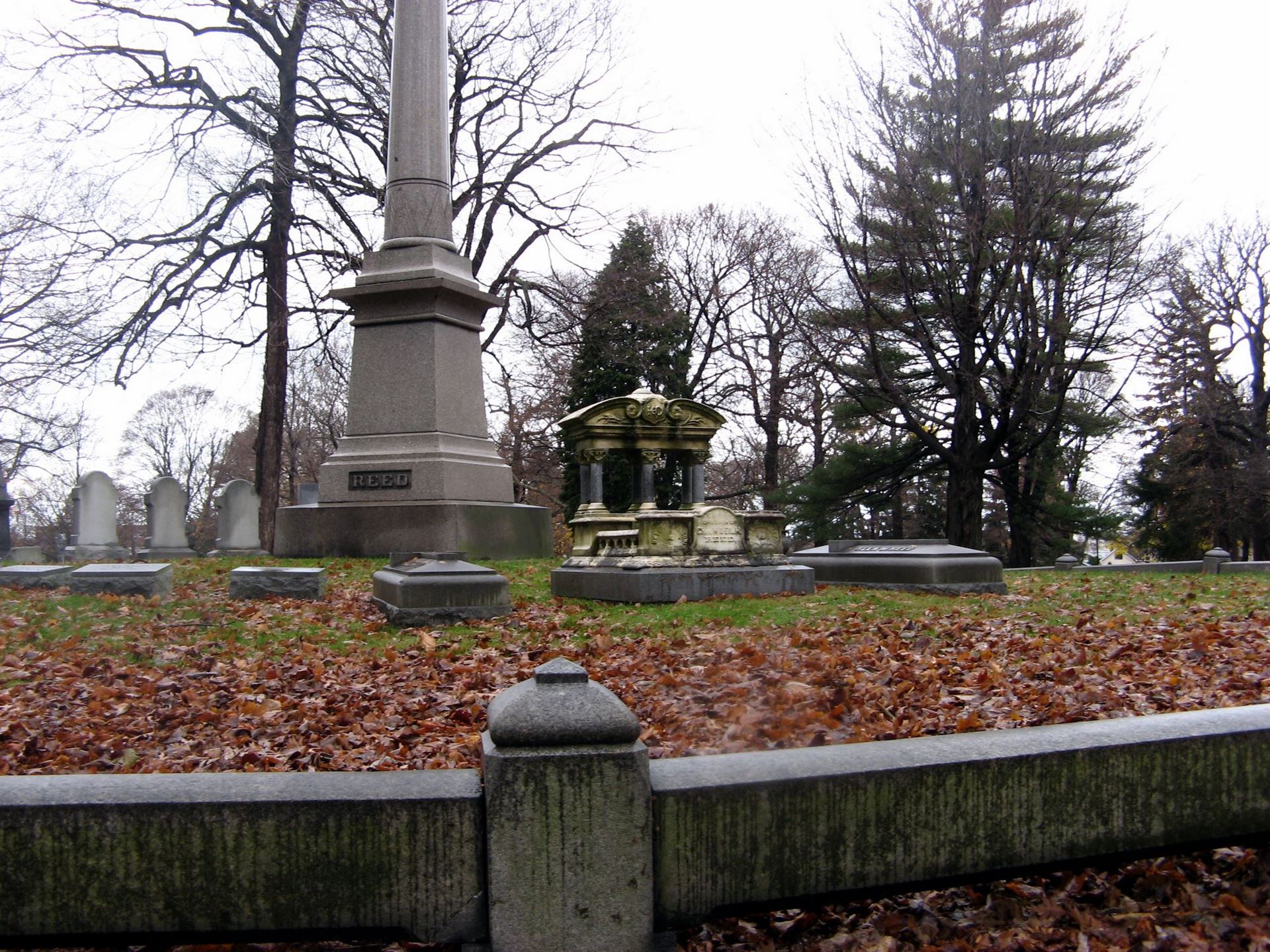 Locations Hub - Erie Cemetery I