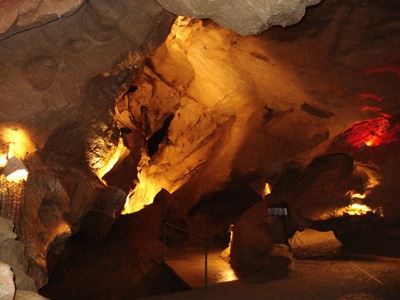 Locations Hub - Indian Caverns, Huntington County