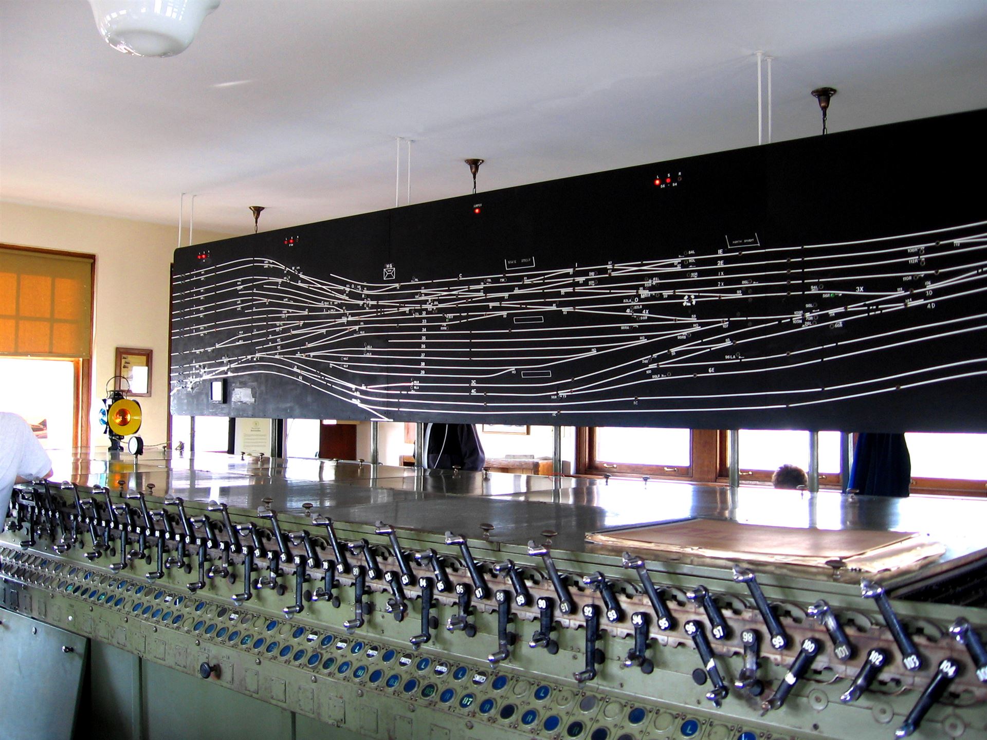 Locations Hub - Harris Railroad Switch Tower