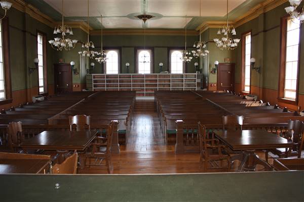 Locations Hub - Mifflin County Historic Courthouse, Interior
